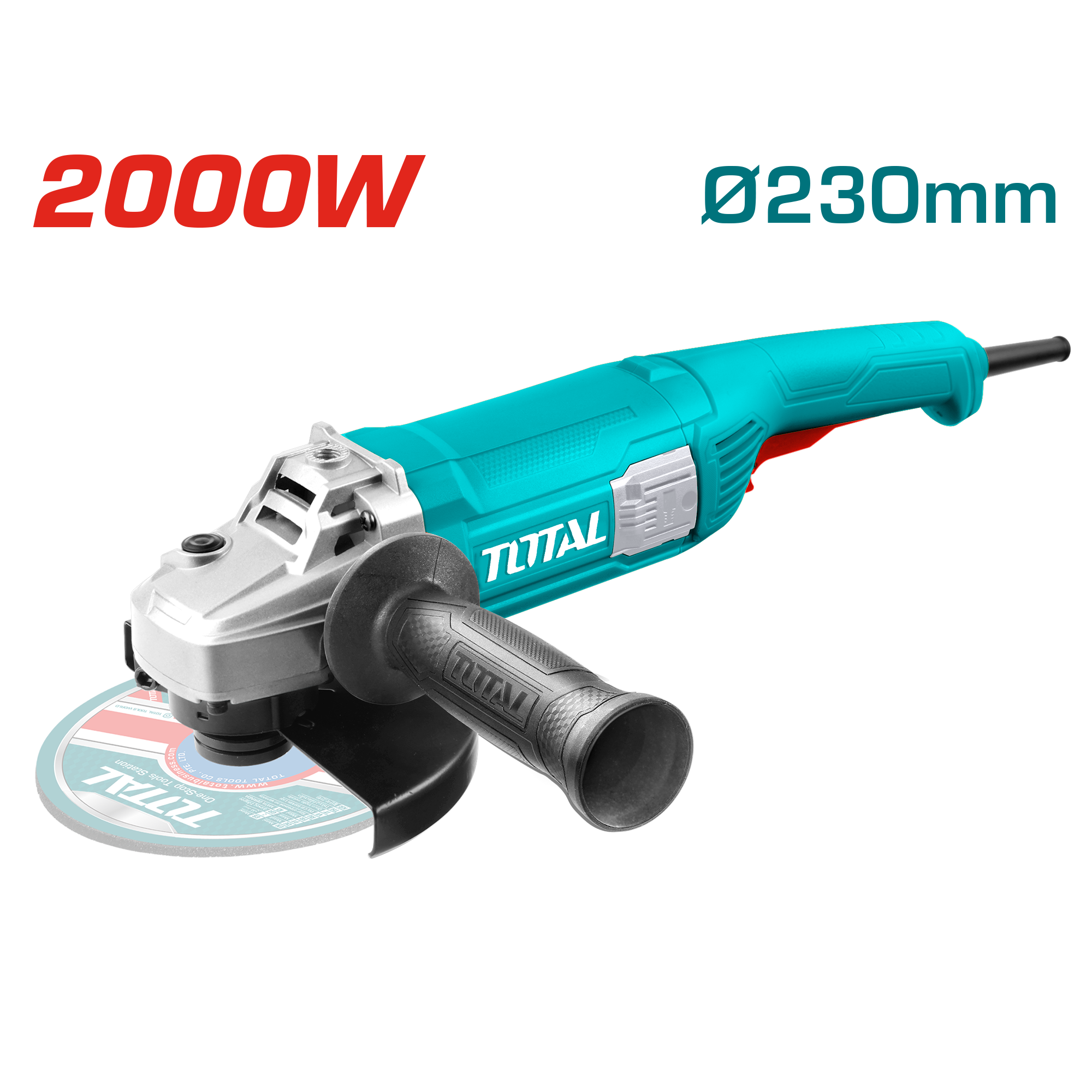 Total Tools 2000W Angle Grinder (TG12023026) – Total Tools Namibia